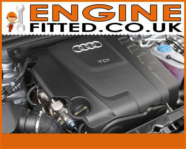 Audi A4 Diesel Engines for Sale, We Supply & Fit Used & Reconditioned ...