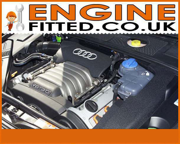 Audi A4 Engines for Sale, We Supply & Fit Used & Reconditioned Engines ...