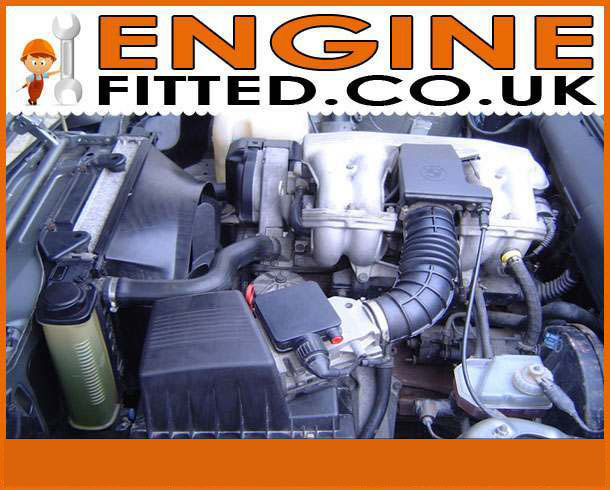 BMW 316i Engines for Sale, We Supply & Fit Used & Reconditioned Engines ...