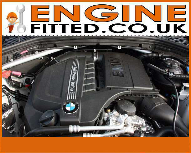 BMW X3 Engines for Sale, We Supply & Fit Used & Reconditioned Engines ...