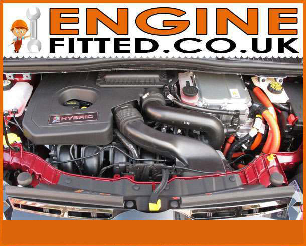Ford C-MAX Engines for Sale, We Supply & Fit Used & Reconditioned ...