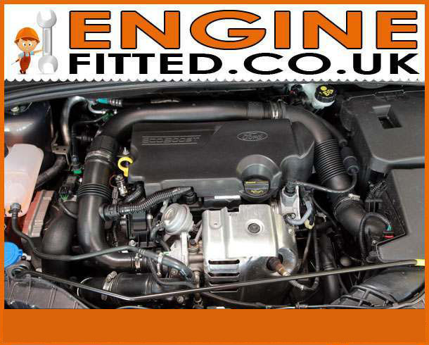 Ford Focus Engines for Sale, We Supply & Fit Used & Reconditioned ...