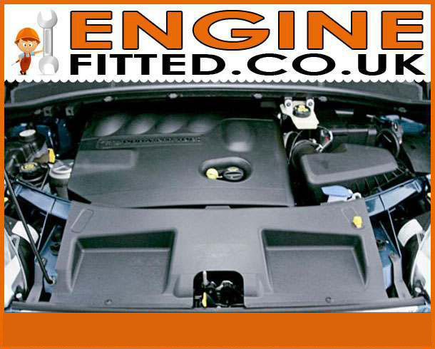 Ford Galaxy Diesel Engines for Sale, We Supply & Fit Used ...