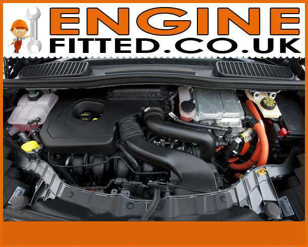 Ford Grand C-MAX Diesel Engines for Sale, We Supply & Fit Used ...