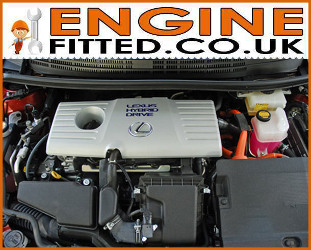 Lexus CT200h Engines for Sale, We Supply & Fit Used & Reconditioned ...