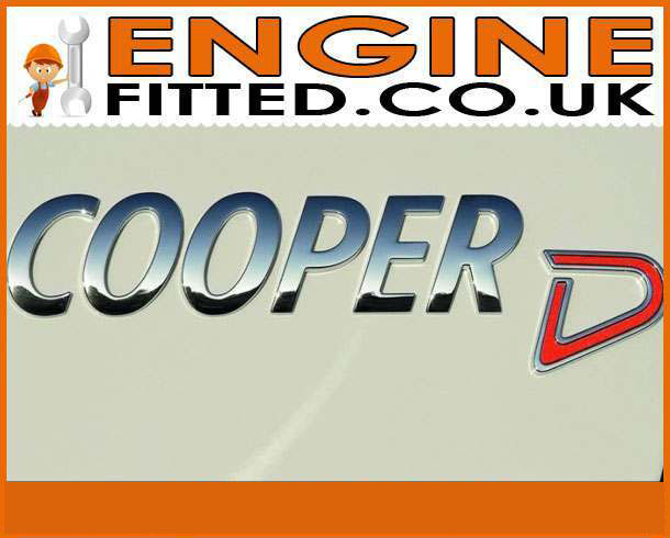 MINI Cooper Diesel Engines for Sale, We Supply & Fit Used ...