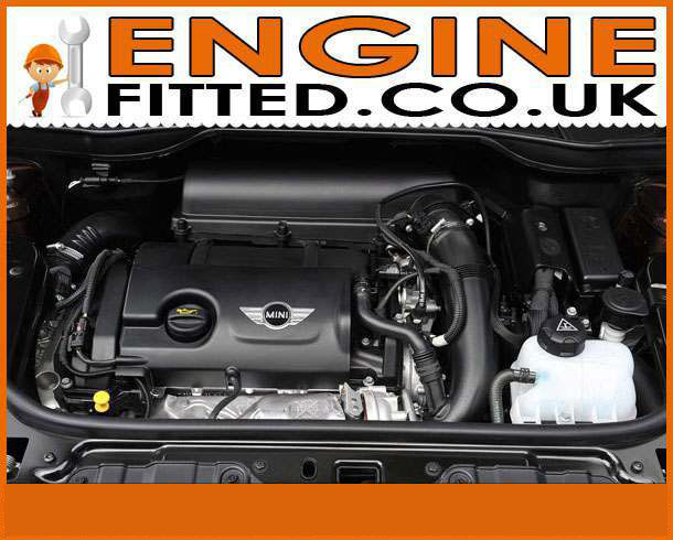 Mini Cooper Engines for Sale, We Supply & Fit Used & Reconditioned ...