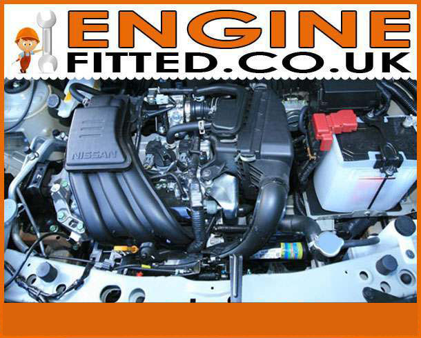 Nissan Micra Engines for Sale, We Supply & Fit Used & Reconditioned ...