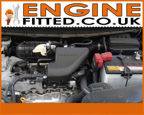 Nissan X-Trail Engines for Sale, We Supply & Fit Used & Reconditioned ...