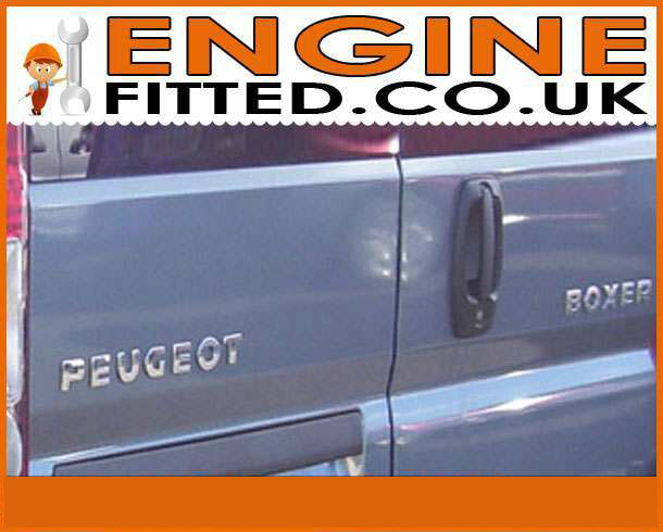 Peugeot Boxer engine, recon & used engines for sale | Engine Fitted