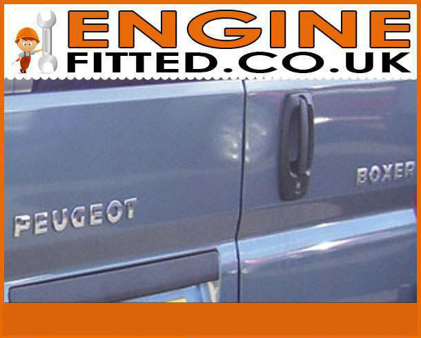 Peugeot Boxer Engines for Sale, We Supply & Fit Used & Reconditioned ...