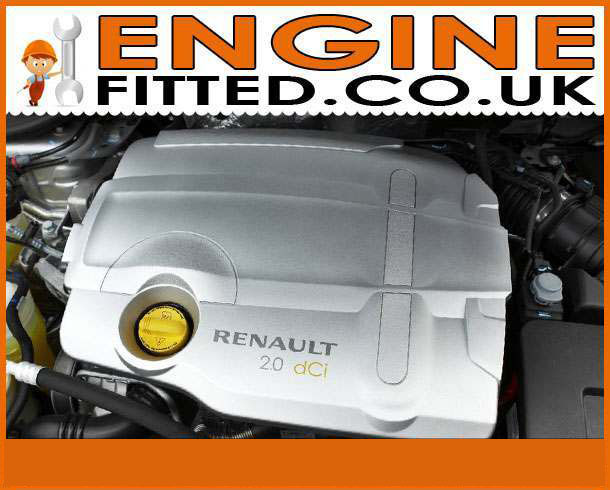 Renault Laguna Engines for Sale, We Supply & Fit Used & Reconditioned ...