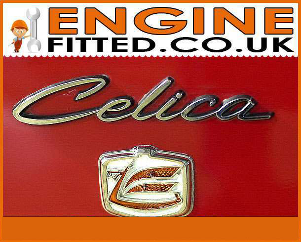 Toyota Celica Engines for Sale, We Supply & Fit Used & Reconditioned Engines| Engine Fitted