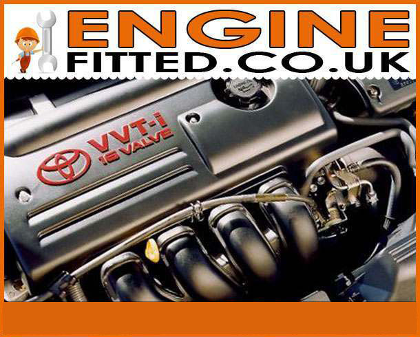 Toyota Celica Engines for Sale, We Supply & Fit Used & Reconditioned ...