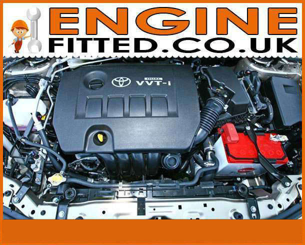 Toyota Corolla Engines for Sale, We Supply & Fit Used & Reconditioned ...