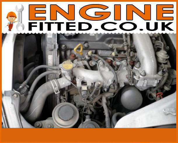 Toyota Power Van Diesel Engines for Sale, We Supply & Fit Used ...