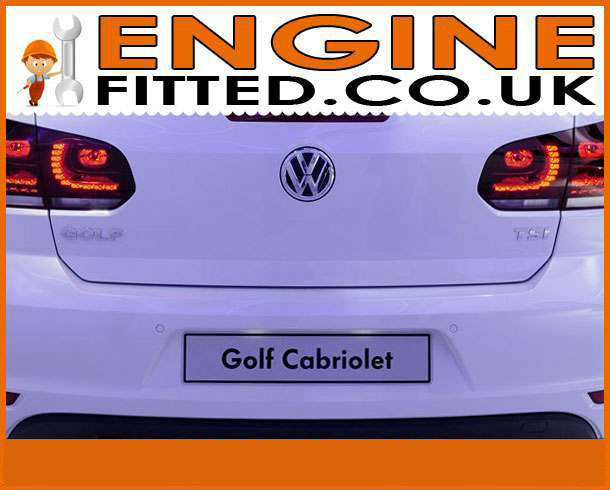 VW Golf Cabriolet Engines for Sale, We Supply & Fit Used ...