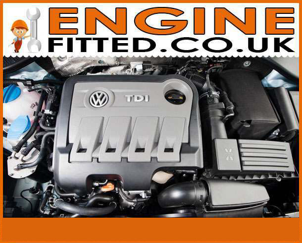 VW Passat Diesel Engines for Sale, We Supply & Fit Used & Reconditioned ...