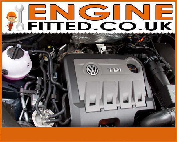 VW Tiguan Diesel Engines for Sale, We Supply & Fit Used & Reconditioned ...