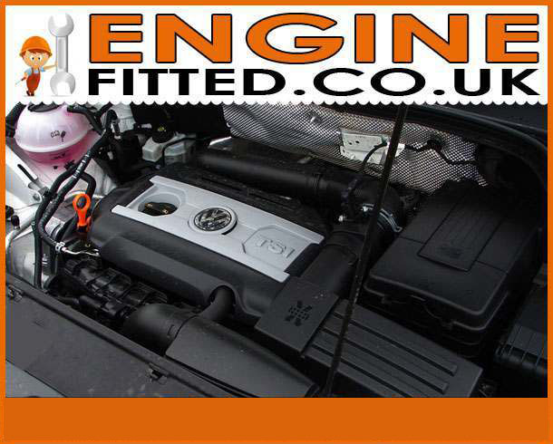 VW Tiguan Engines for Sale, We Supply & Fit Used & Reconditioned ...