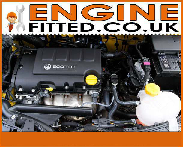 Vauxhall Corsa Engines for Sale, We Supply & Fit Used & Reconditioned ...